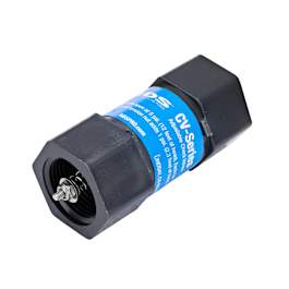 KBI PVC Adjustable Inline Spring Check Valve Sch 80 3/4" FPT x FPT | CV ...