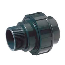 Union, 1" Slip x MPT PVC | Heritage Plus