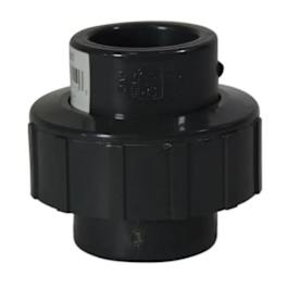 Sch 80 PVC Union 1" FPT x FPT | Heritage Plus