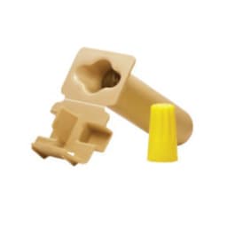 Direct Bury with Yellow Nut, 50 V 2-23/32" x 1-1/2", For Irrigation ...