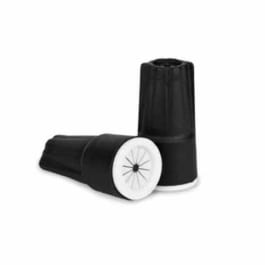 600 V 22-12 AWG Copper/Copper Black/White 100/Bag Waterproof Irrigation ...