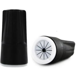 King Innovation Wire Connector, 600 V 22-12 Awg Copper/Copper Black ...