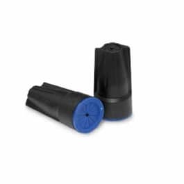 King Innovation Wire Connector, 600 V 14-6 Awg Copper/Copper Black/Blue ...