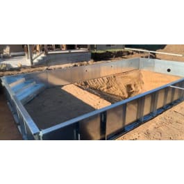 Latham 2'6" Panel Steel Pool Straight | MPN-ST0300000X | Heritage Pool Plus