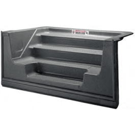 Latham Grey Granite 8' Straight Sit 'N' Step Cantilever | ST8025GG1B ...