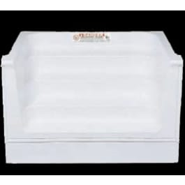 Latham White 6' Straight Step Cantilever | STP6CDP | Heritage Pool Plus