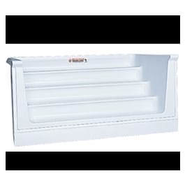 Latham AF 8' Straight Step Cantilever White STP8CDP | STP8CDP ...