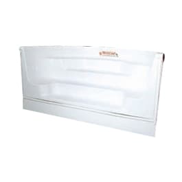 Latham White 8' Curved Roman Step Bullnose Acrylic Fg | STPRM8P ...