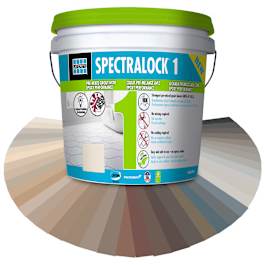 Spectralock 1 Pre-Mixed Grout, Mocha, 1 Gallon | Heritage Pool Plus