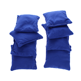 LEDGE CORN HOLE BAG SET - ROYAL BLUE | Heritage Pool Plus