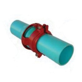 Joint Restraint, 6" Pipe x Pipe Restraint 10 - 12 mil Epoxy Coated ...
