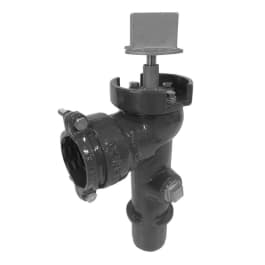 2" Spigot x Gasketed Epoxy Coated Ductile Iron 350 psi LV Series ...