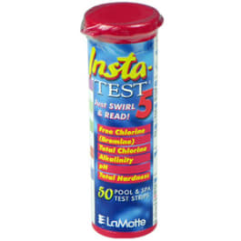 LaMotte Insta-Test 5 Plus Test Strips, 50/Pack | 2977-12-PT | Heritage ...