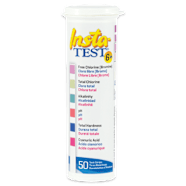 Lamotte Insta-Test 6 Plus, Multilingual, 50/Btl, 12/Cs | 3028-ML-12 ...