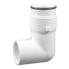 PVC Outlet 1-1/2 in. x 1-1/4 in. Acme | G308212 | Heritage Plus