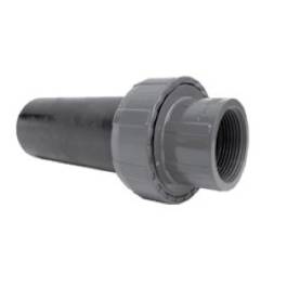 HDPE Hybrid Coupling 2 in. x 1-1/2 in. x Female Acme Heavy Turf ...