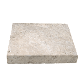Lonestar Haze Travertine Tumbled Paver French Pattern 3cm x French ...