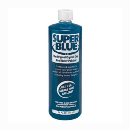 GLB Super Blue Super Concentrated Water Clarifier, 32 oz Bottle | 20154 ...