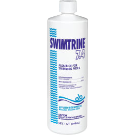 Applied Bio Swimtrine 7.4 Algaecide 32 fl oz Bottle 12/Case | 405103A ...