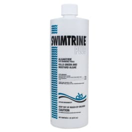 Applied Bio Swimtrine Plus Algaecide 32 fl oz Bottle 12/Case | 4009910 ...