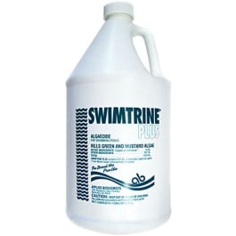 Applied Bio Swimtrine Plus Algaecide 1 Gallon Bottle 4/Case | 406104A ...