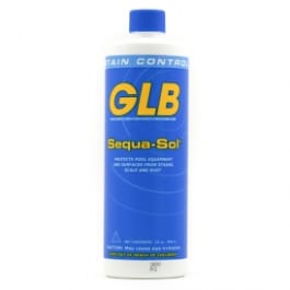 GLB Sequa-Sol Sequestering Agent Pool Stain Preventer, 32 oz Bottle ...