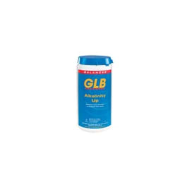 GLB Alkalinity Up 4 lb Bottle 9/Case | 71200A | Heritage Pool Plus