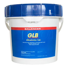 GLB Alkalinity Up, 25 lb Bucket | 71203A | Heritage Pool Plus