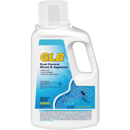GLB Dual Control Algaecide 3 lb Bottle 6/Case | 71211 | Heritage Pool Plus