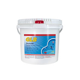 GLB GRANULAR CHLORINE 25 LBS. HAZMAT 25 LB | Heritage Pool Plus