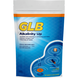 GLB Alkalinity Up 10 lb Bag 4/Case | 71245A | Heritage Pool Plus