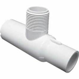 Tee, 1" S x Spigot x MTHD White PVC Schedule 40 Manifold | Heritage Plus