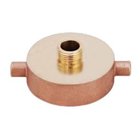 Fire Hydrant Adapter, 2-1/2" x 3/4" FNST x Hose Thread Brass | HYDF ...