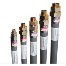 2" X 36" Mcd Ips Flexible Poly Gas Riser Xr-38M-32-36-Zdc Sdr-11 ...