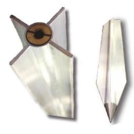 Merlin Safety Cover 12" Aluminum Lawn Stake w/Anchor | Heritage Pool Plus