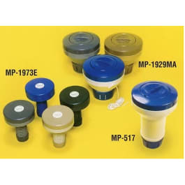 Floating Chlorinator 3" Tablets Gray | MP-1929-MA-B | Heritage Pool Plus
