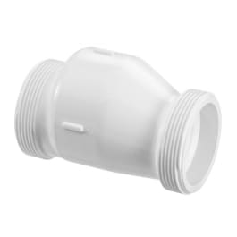 Retro Smart Check Valve 1-1/2" Clear | 0823-15RTC | Heritage Pool Plus