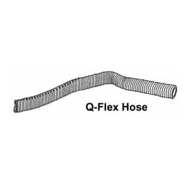 Q-Tube Flexible Tubing | QF-60 | Heritage Pool Plus