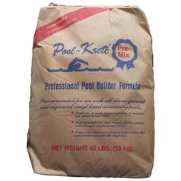 Strong-Lite In-Ground Pool-Krete(44Lb.) | SLIGPOKRSTL | Heritage Pool Plus