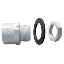 DRAIN PAN FITTING 1" | Heritage Plus