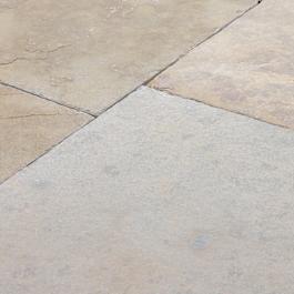 AZTECA LIMESTONE NATURAL TUMBLED 24" X 24" X 3/4" NOMINAL, PAVER ...