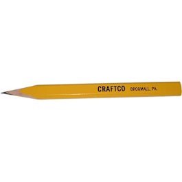 Craftco Carpenter Pencil, Red | CARPPENCIL | Heritage Plus