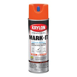 MARK-IT Water-Based Inverted Marking Paint Orange 15 oz | SO3700 ...