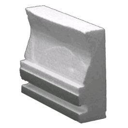 Mortex Stone Edge Form Gray Strip | FSEFCG | Heritage Pool Plus