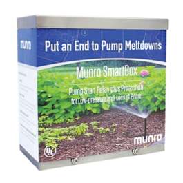 110-240 VAC 24 VAC Signal 2-5 hp 60 Hz Stainless Steel SmartBox ...