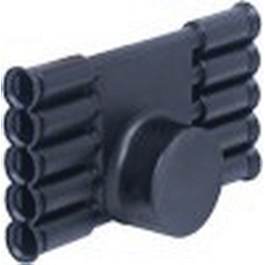 Side Outlet, 6" HDPE Horizontal/Vertical Snap and Lock Inline ...