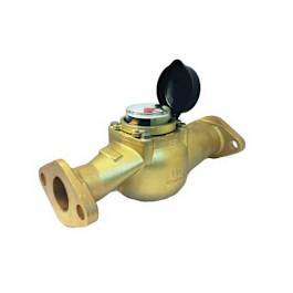 Master Meter Water Meter, 8 to 160 gpm 150 psi 2" Threaded Multi-Jet ...