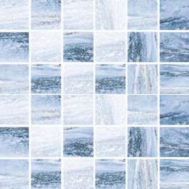 Sparta Island x Sparta Porcelain Tile, Blue, 2" x 2" | Heritage Pool Plus