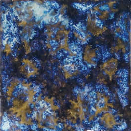 Sankai Great Falls Porcelain Tile, Blue, 6" x 6" | Heritage Pool Plus