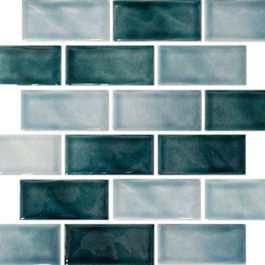2" x 3" Tokyo Nihon Reflection, Porcelain Tile, 18 SQFT | Heritage Pool ...